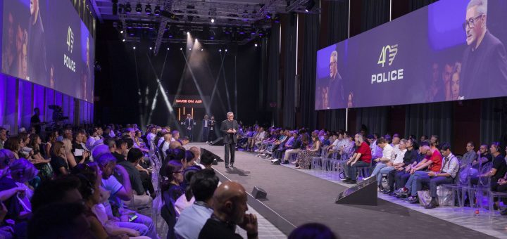 1983-2023: 40 Jahre Police - EYECOM