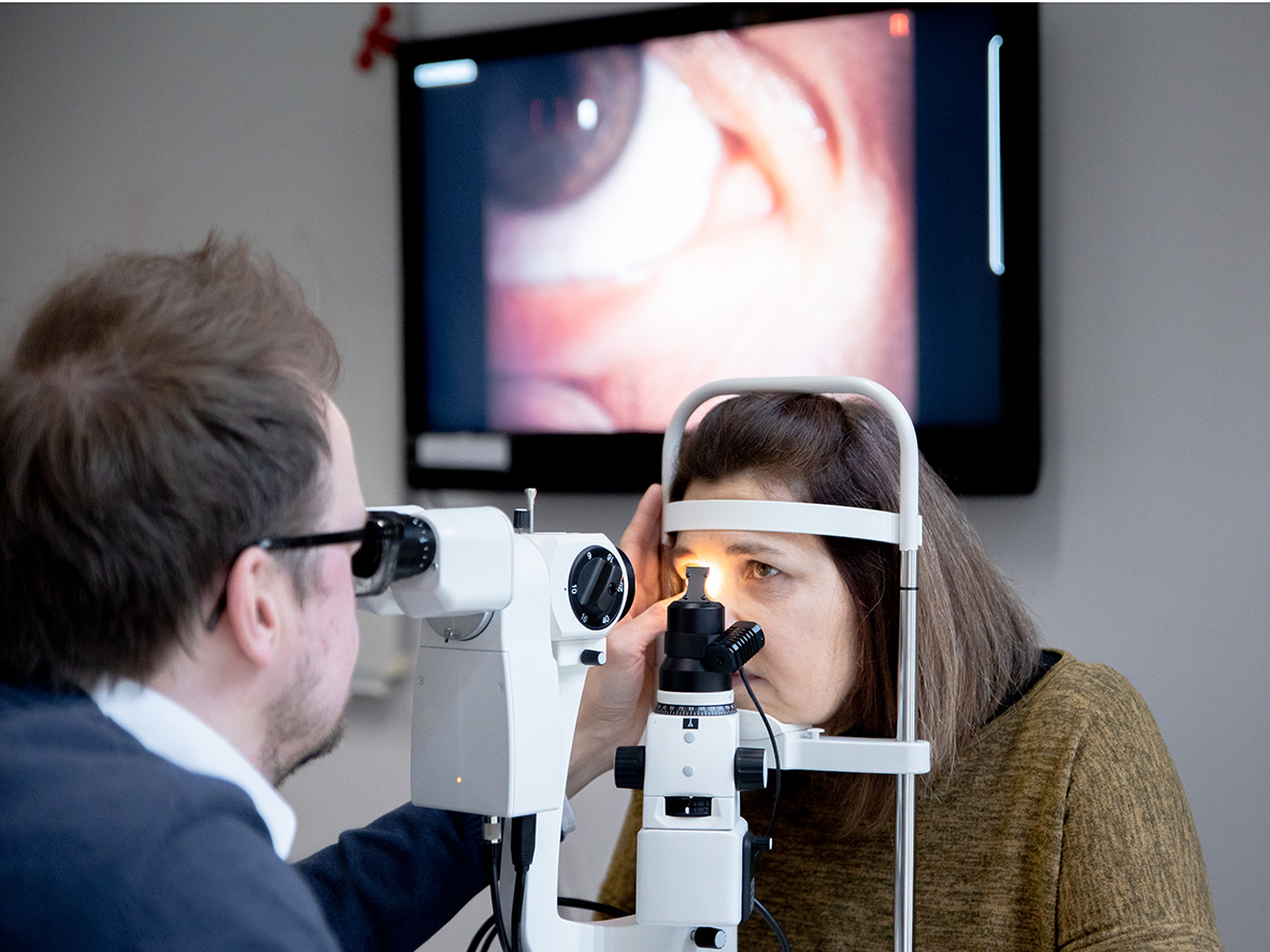 Optometrist werden auf dem European Diploma Niveau (EDO) - EYECOM