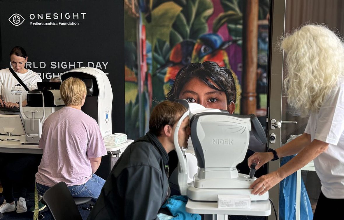 OneSight EssilorLuxottica Foundation bei den Special Olympics Bayern ...