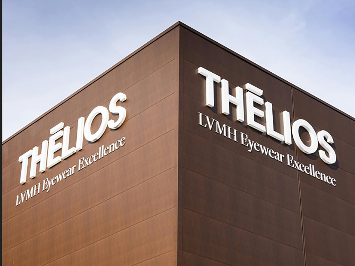 Thelios weiht neues Werk in Longarone ein - EYECOM